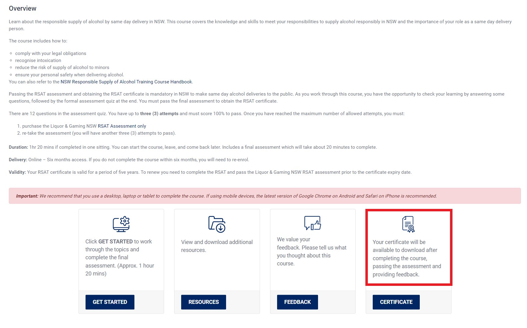 Why haven’t I received my certificate after completing the course ...