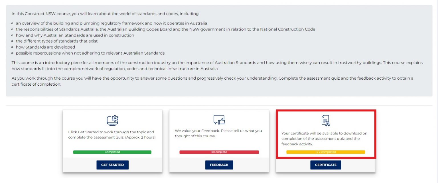 Why haven’t I received my certificate after completing the course ...