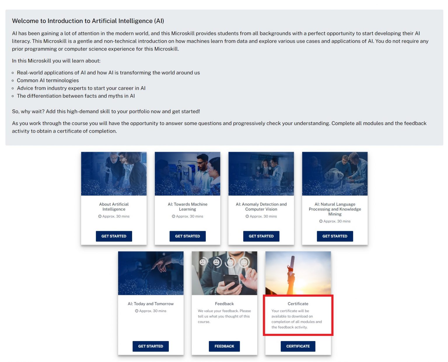 Why haven’t I received my certificate after completing the course ...