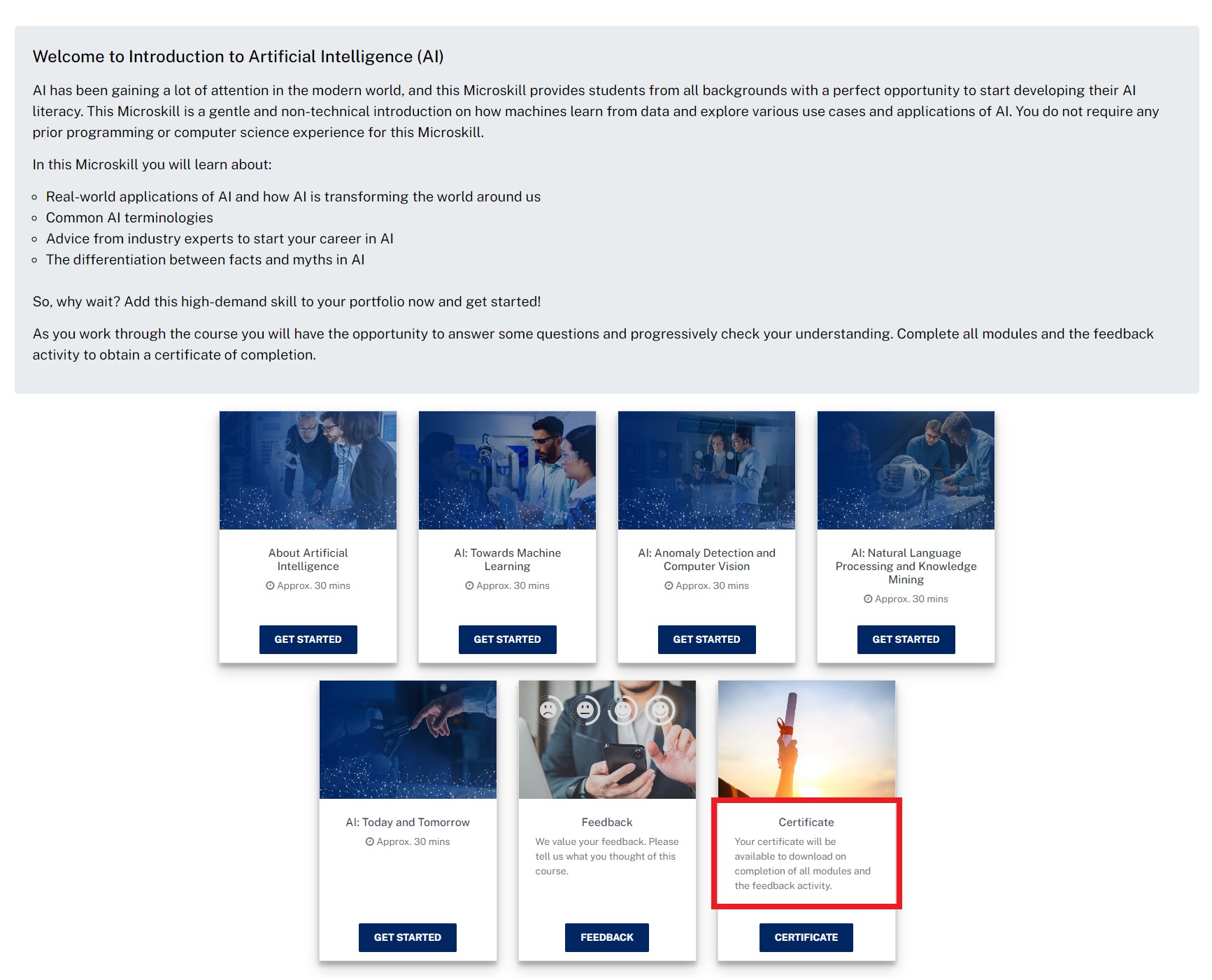 Why haven’t I received my certificate after completing the course ...